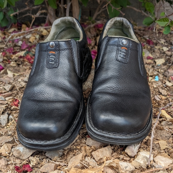 Merrell | Shoes | Merrell World Legend Leather Mens 15 Slip On Loafers ...